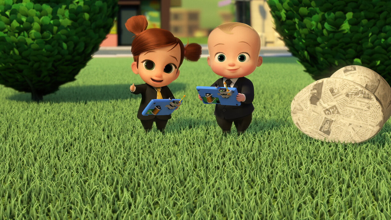 The Boss Baby: Små skridt, stort comeback | Officielt Netflix-websted